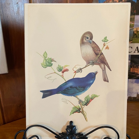 Vintage | Wall Decor | Vintage Bird Art 958 Donald Lithograph Gonner ...